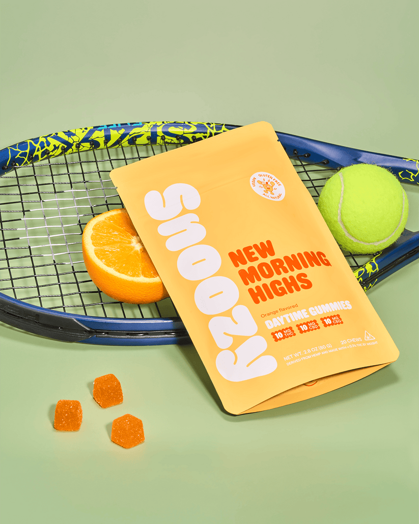 THC Gummies for Energy | Snoozy