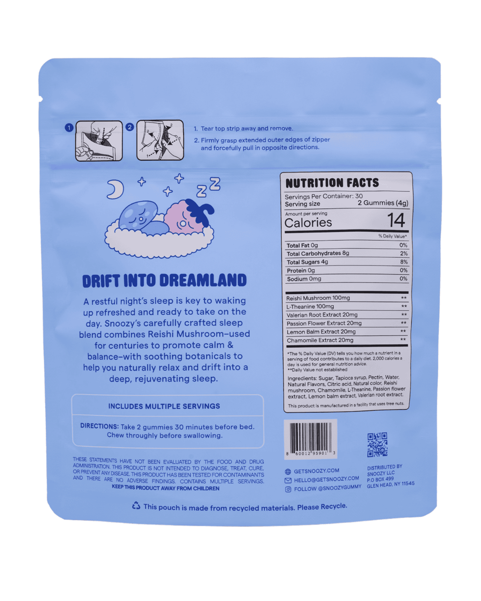 Bedtime Buddy – Snoozy