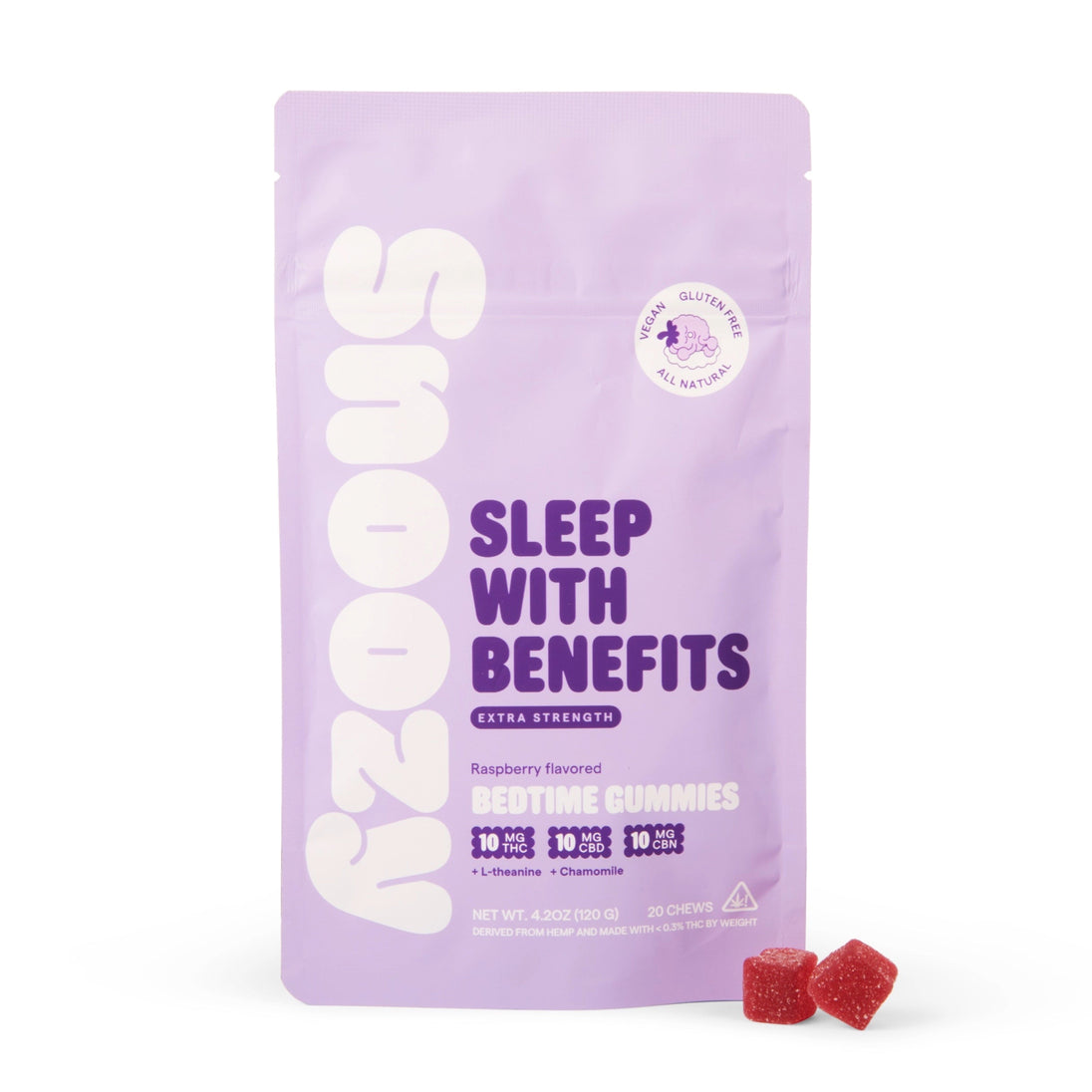 Delta 9 THC Gummies for Sleep | Snoozy - Snoozy