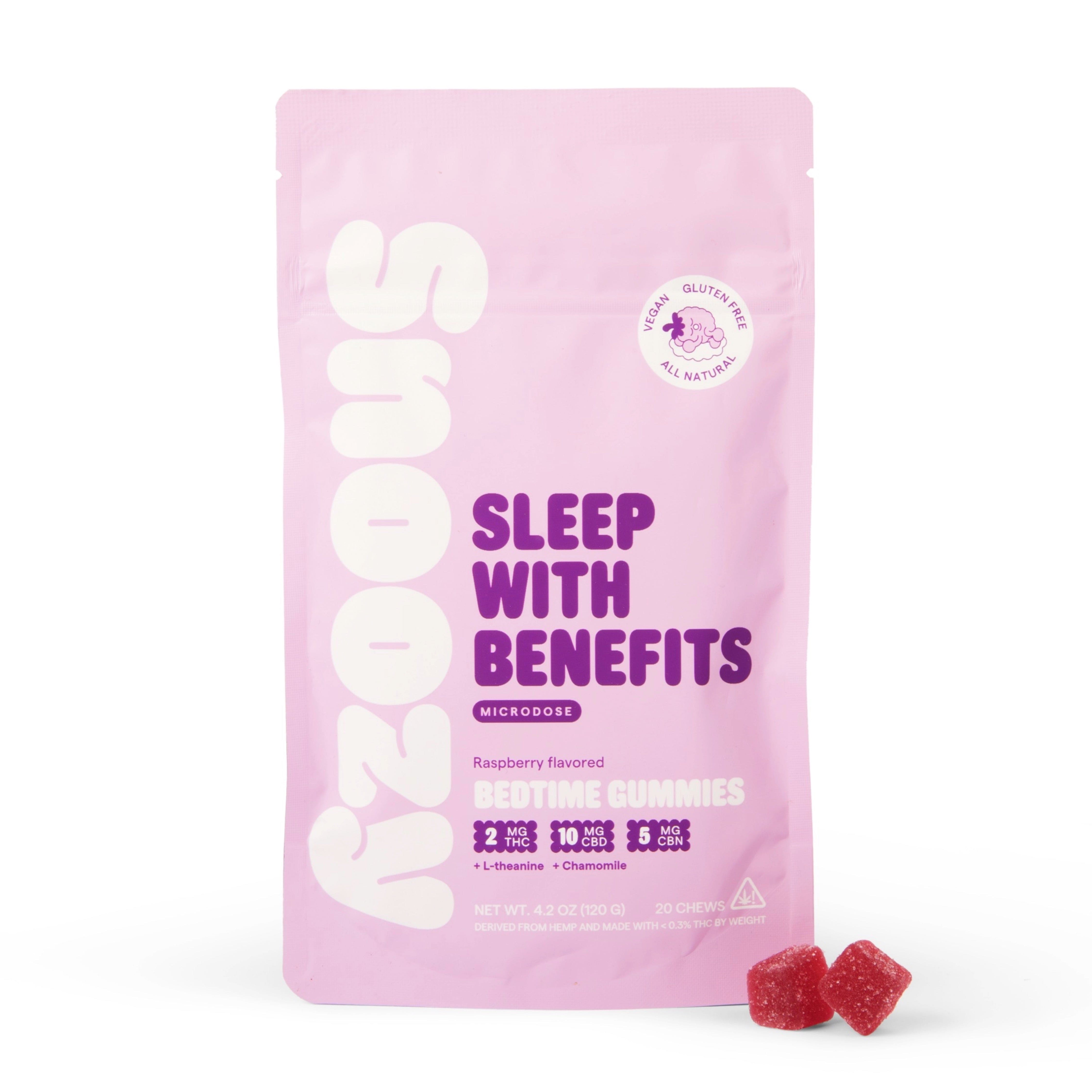 Microdose Edibles Sleep Gummies | Snoozy