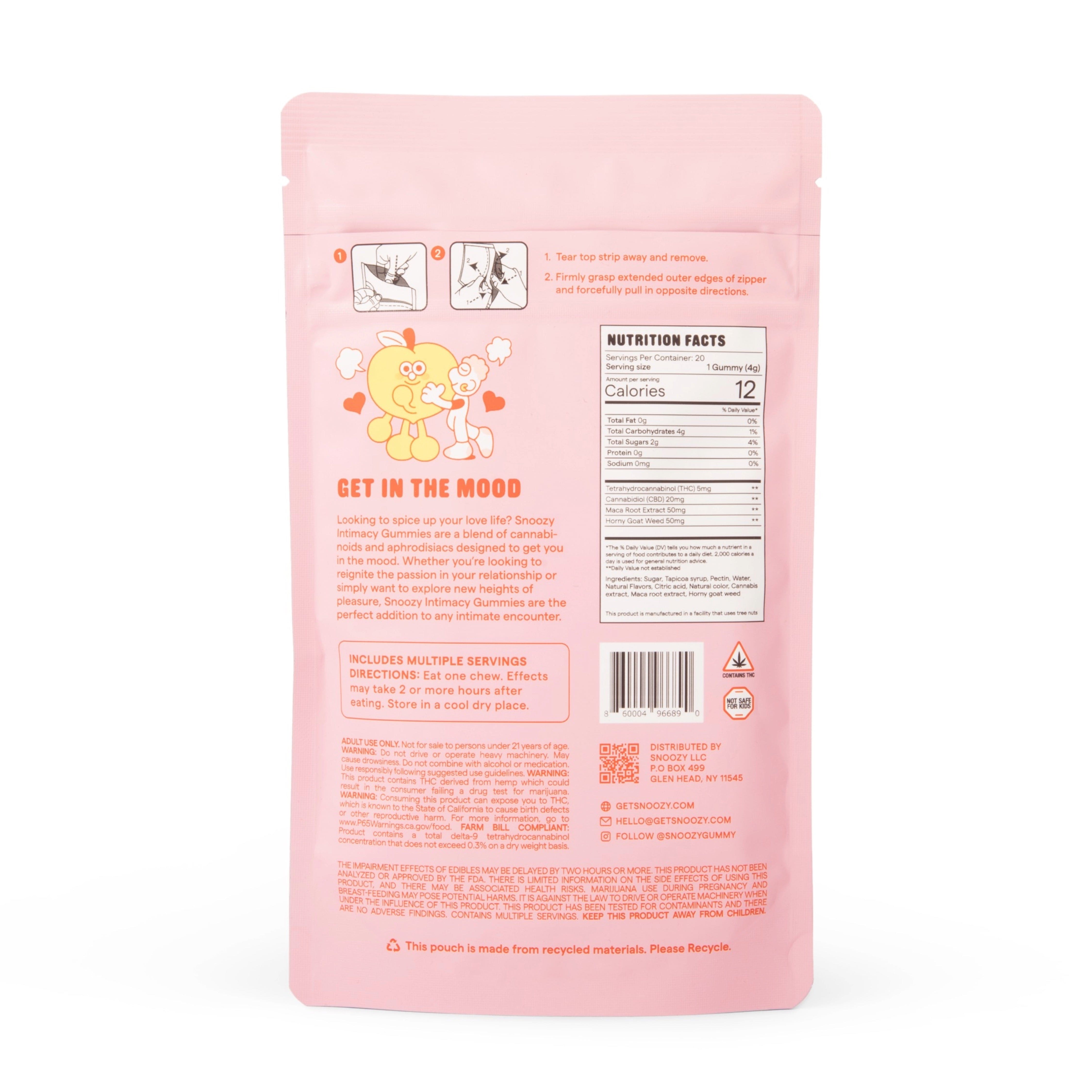 Cbd Gummies For Sex And Intimacy Snoozy Snoozy