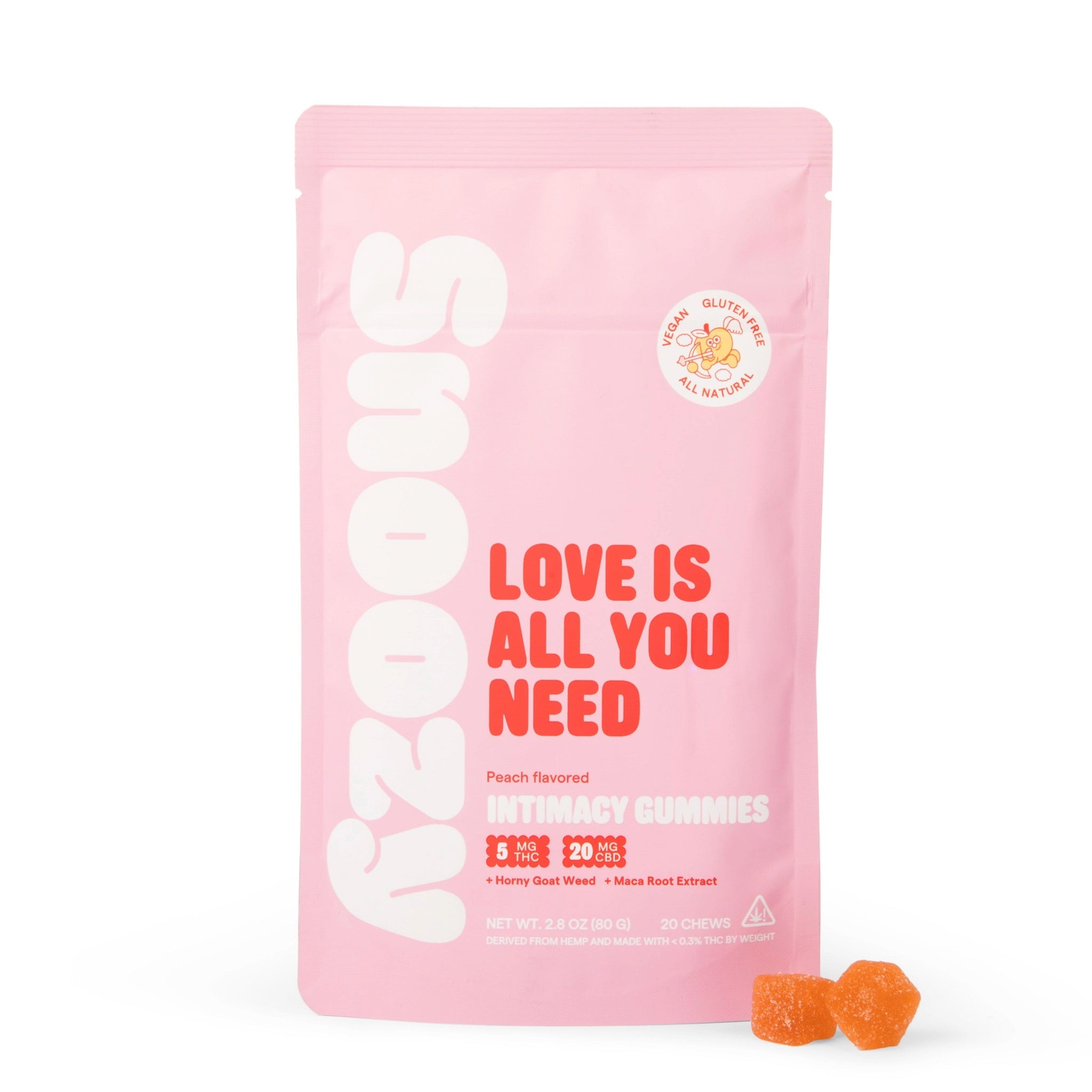 CBD Gummies for Sex and Intimacy | Snoozy