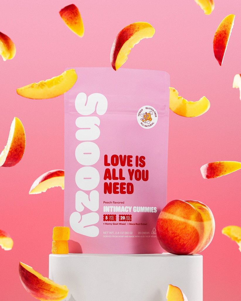 CBD Gummies for Sex and Intimacy | Snoozy