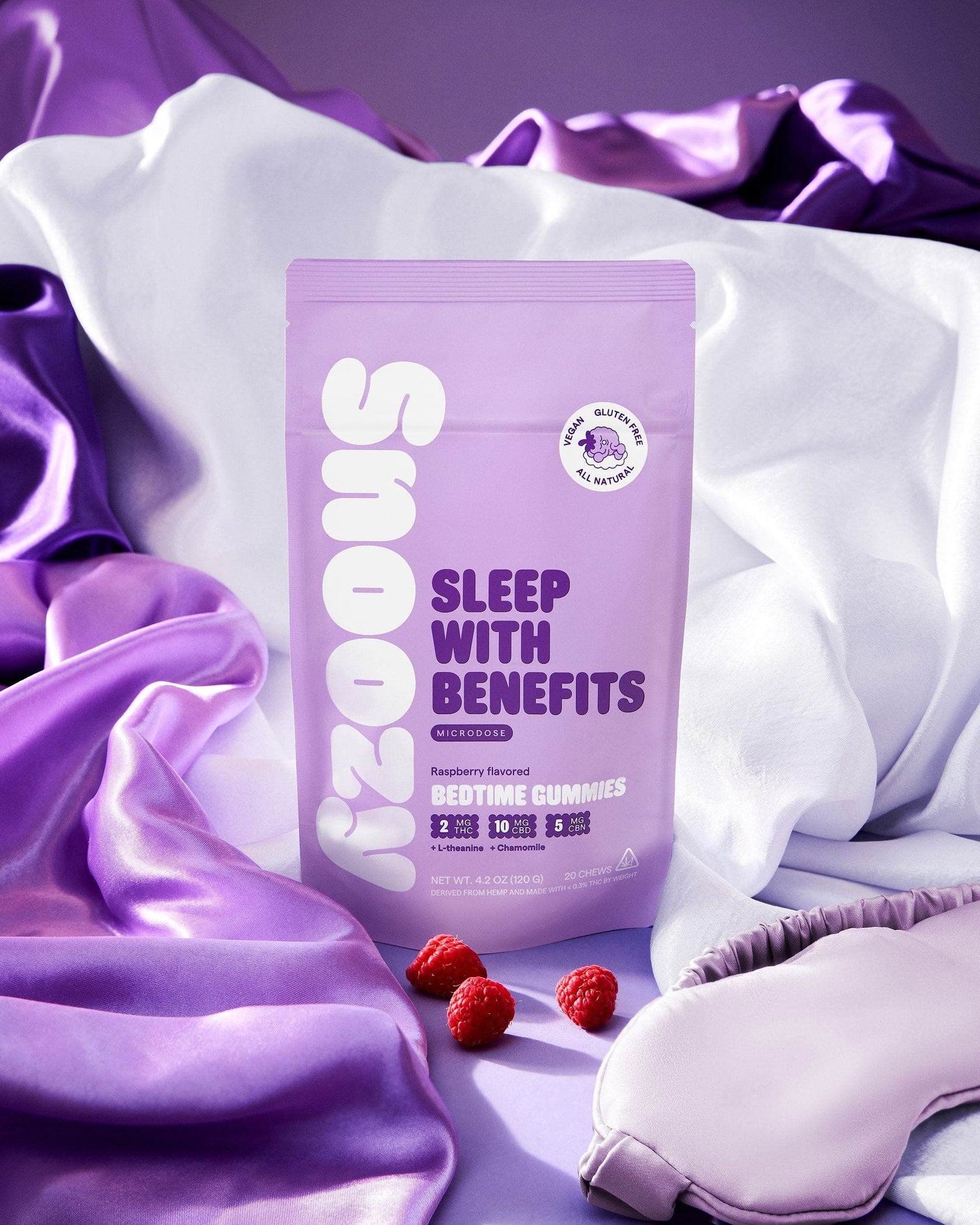 Microdose Edibles Sleep Gummies | Snoozy