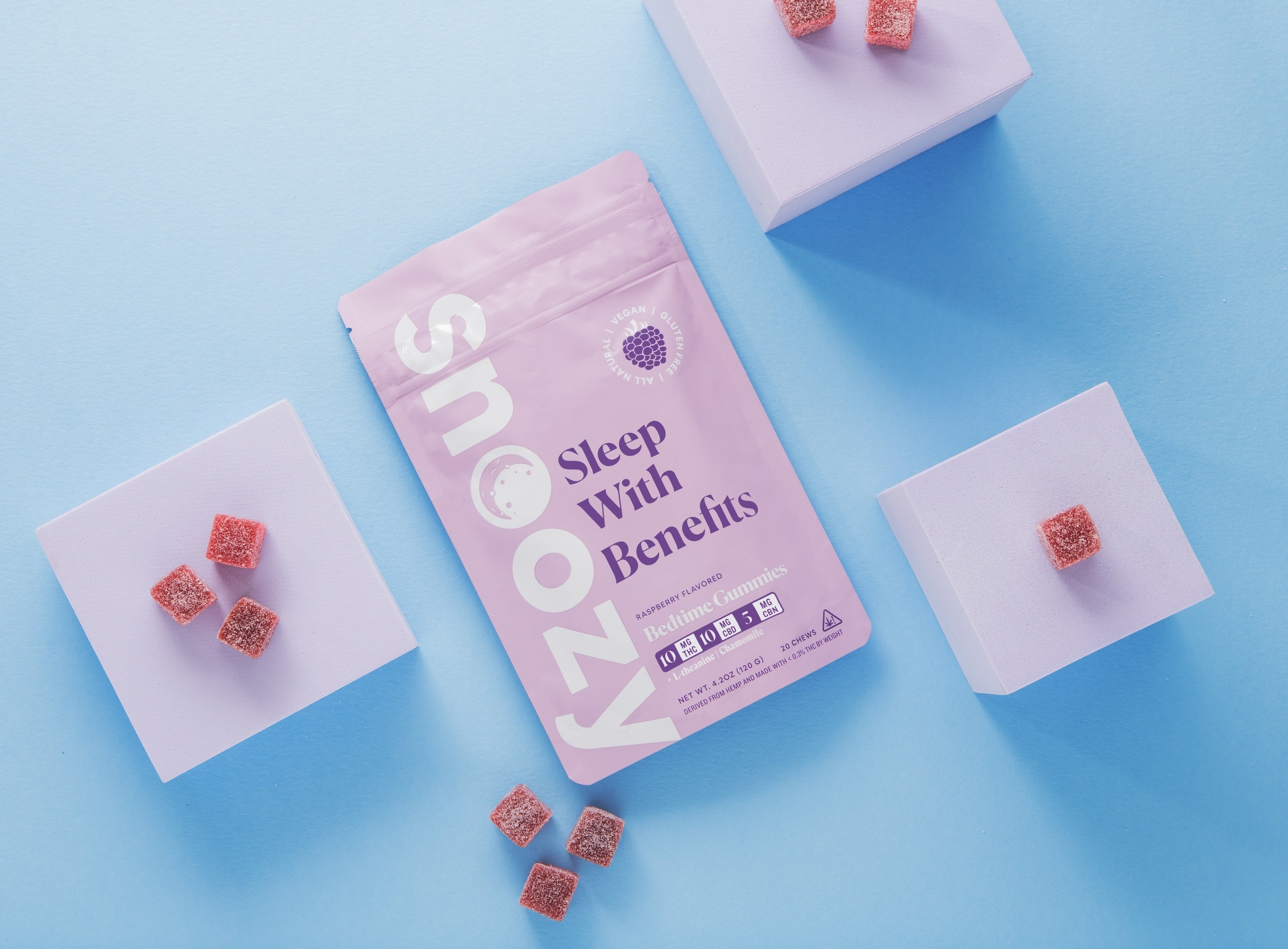 Delta 9 Gummies for Sleep | Snoozy Gummy