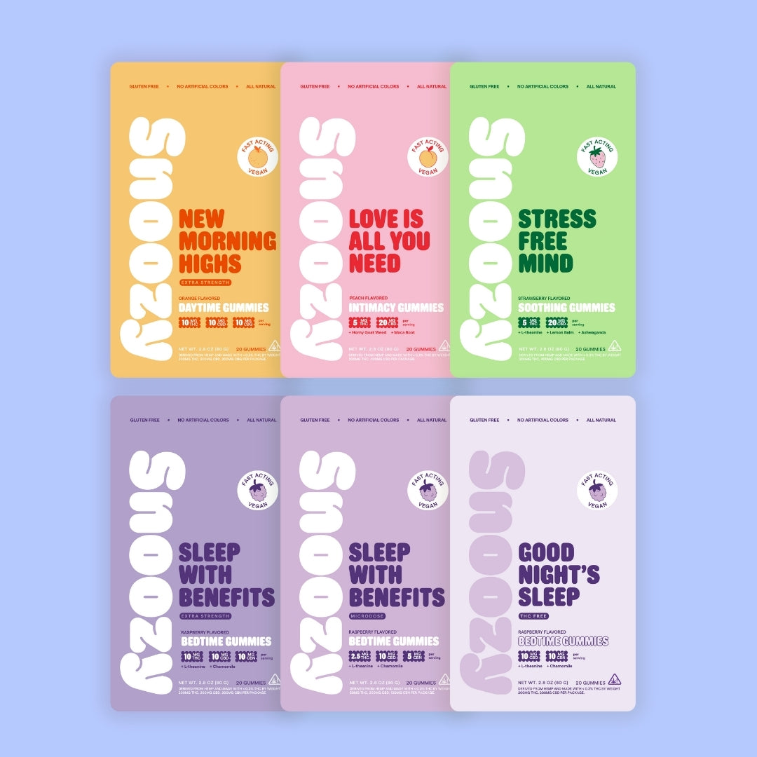 Shop All Snoozy Products